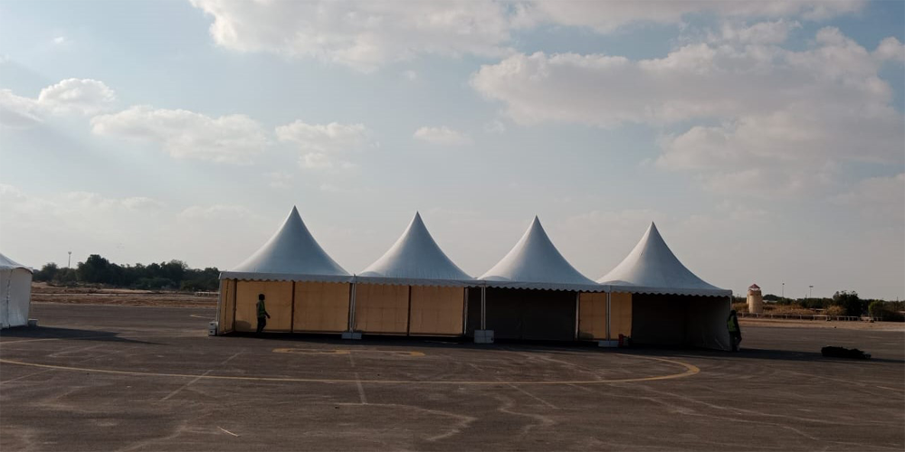 Canopy Tent Rental for Any Events in Saudi Arabia - gulforyxevent