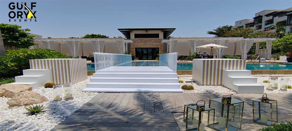 Acrylic Stage Rental for any Events in Saudi Arabia. - gulforyxevent