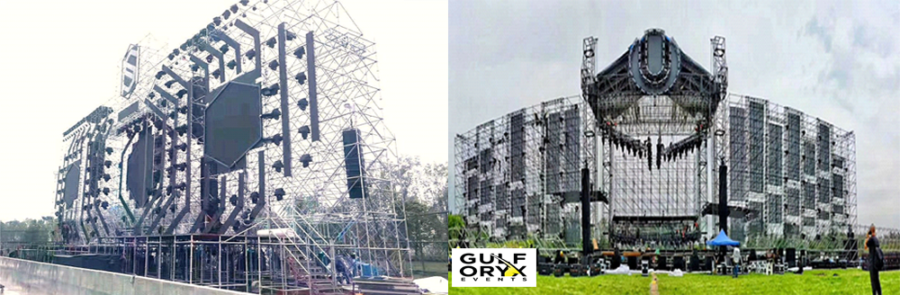 Scaffolding Stage Rental for any Events in Saudi Arabia. - gulforyxevent