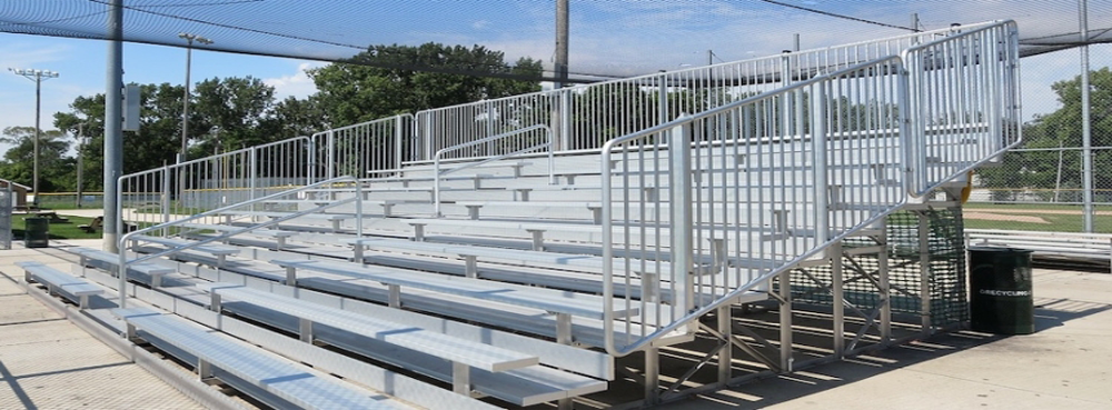 Bleacher Seating Rental For Any Events in Saudi Arabia - gulforyxevent